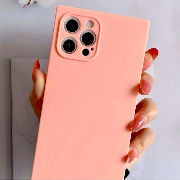 SHEIN | Cell Phones & Accessories | Shein Square Iphone 1 Pro Max Case ...